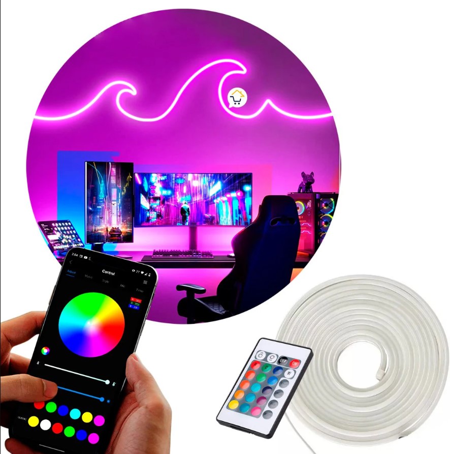 Neon RGB Magic Flex 5M – QTP Peru